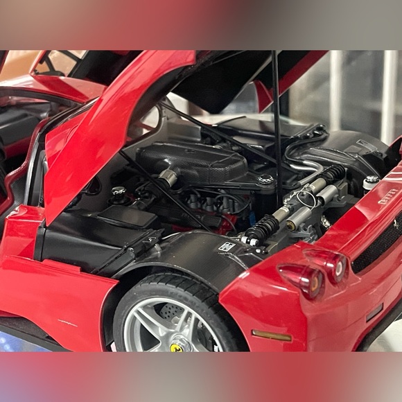 Tamiya | Accessories | Tamiya 12 Ferrari Enzo Collectors Club Special ...